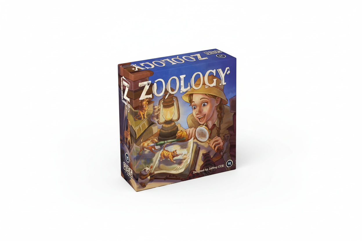 Zoology - Board Game – Red Sun Collectables