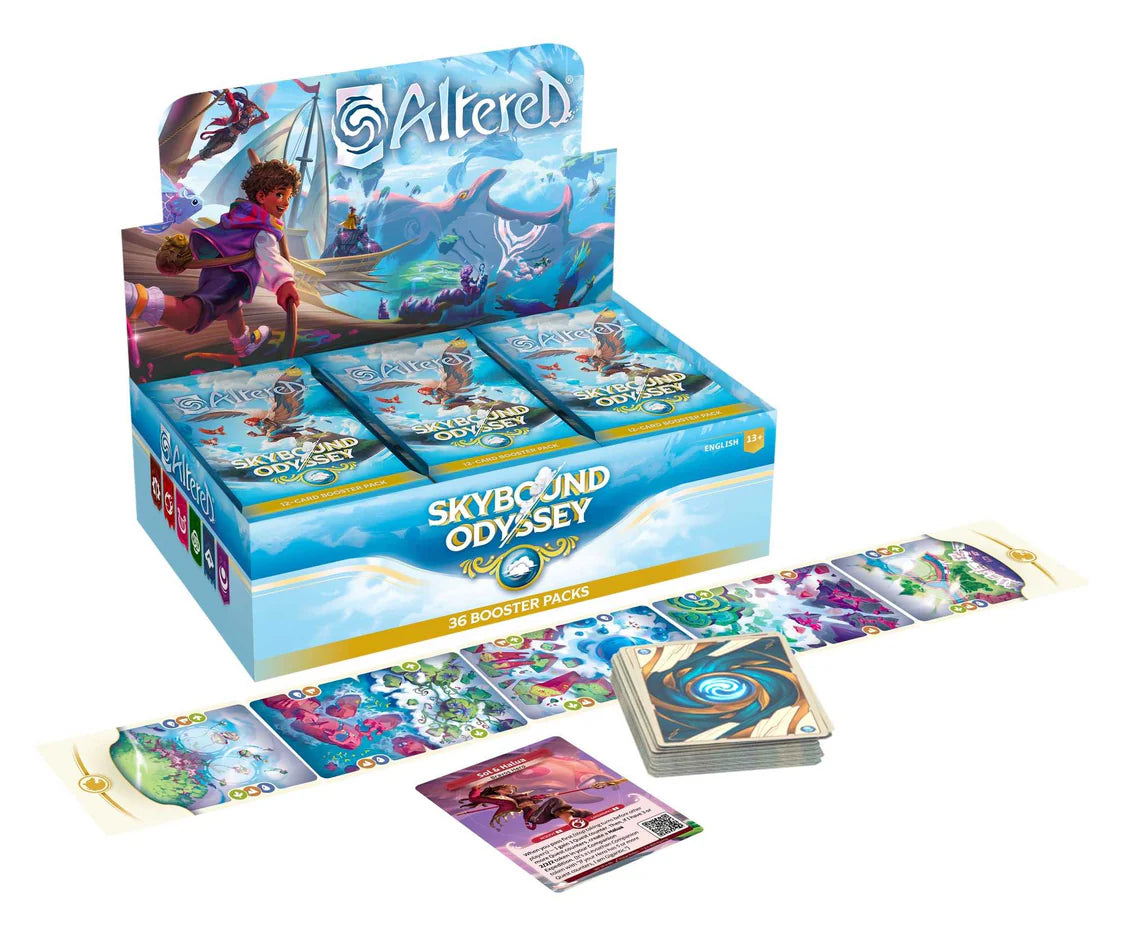 Altered TCG Skybound Odyssey Booster Box - 36 Packs – Red Sun Collectables