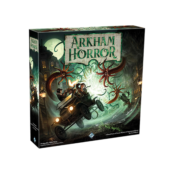 Arkham Horror Third Edition – Red Sun Collectables
