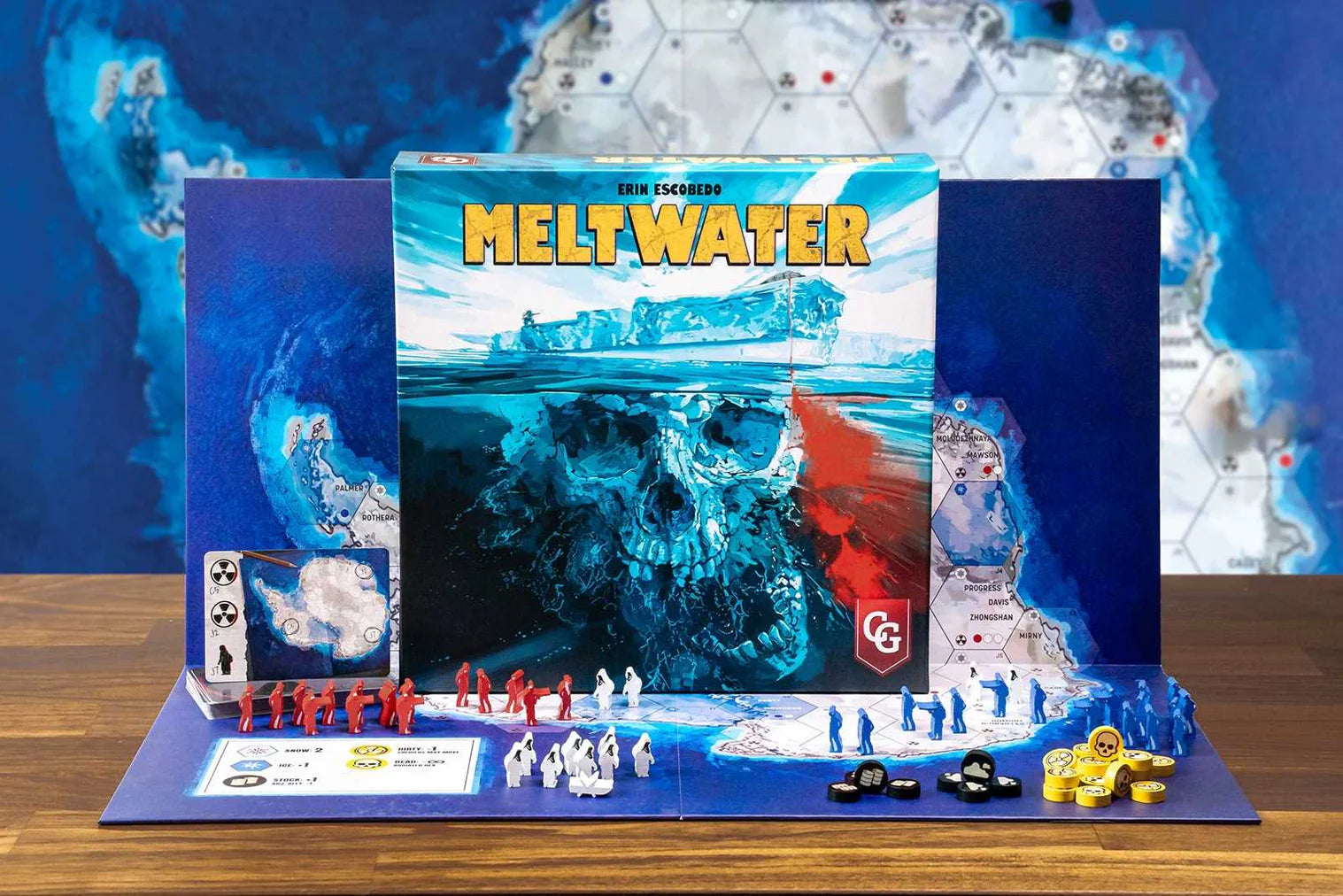 Meltwater - Board Game – Red Sun Collectables