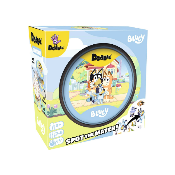 Dobble Bluey (Eco Sleeve) – Red Sun Collectables