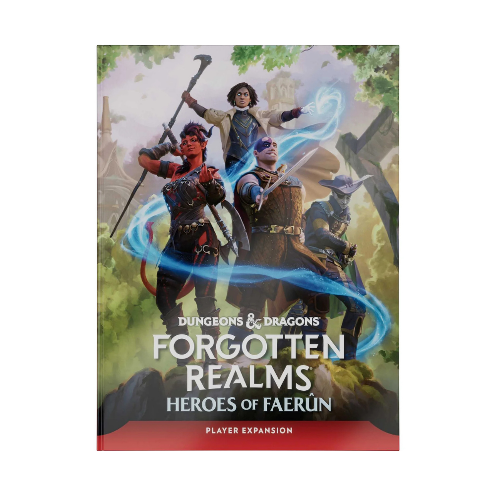 Dungeons & Dragons: Forgotten Realms Player's Guide – Red Sun Collectables