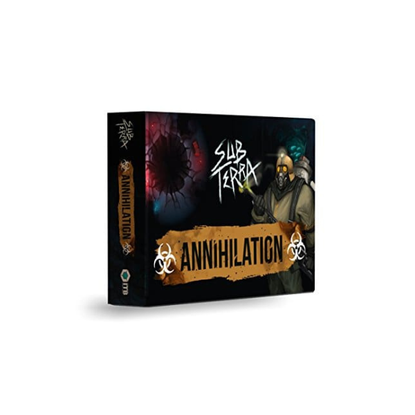 Sub Terra: Annihilation - Expansion – Red Sun Collectables
