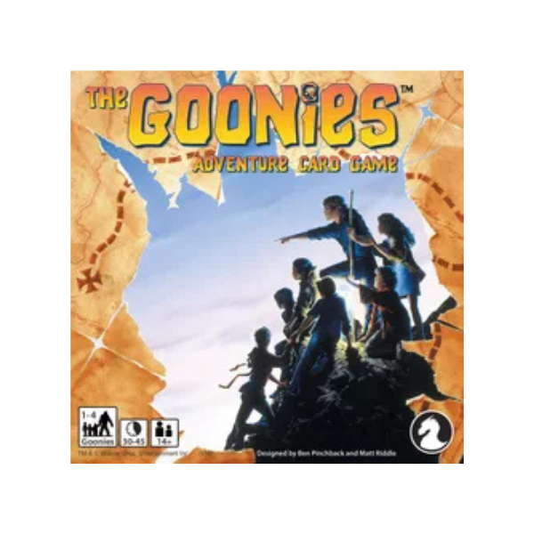 The Goonies Adventure Card Game – Red Sun Collectables