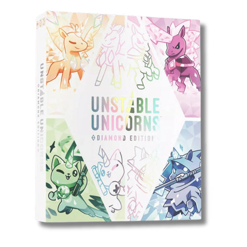Unstable Unicorns: Diamond Edition – Red Sun Collectables