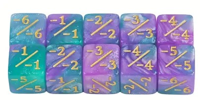Modifier Dice – Red Sun Collectables